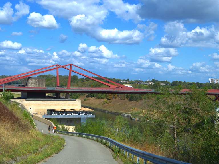 De brug van Vroenhoven Road Cycle Routes and Map | Komoot