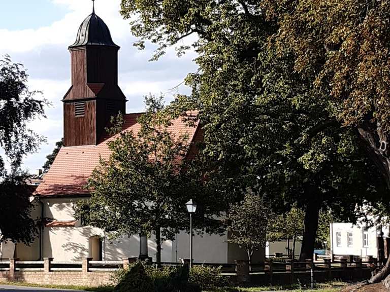 Dorfkirche Dobra - Cycle Routes and Map | Komoot