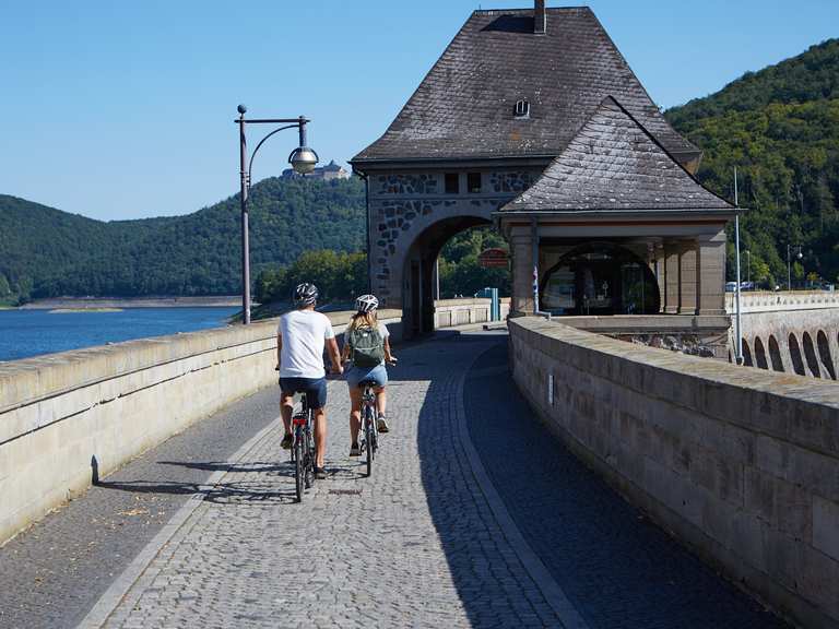 Staumauer Edersee : Radtouren und Radwege | komoot