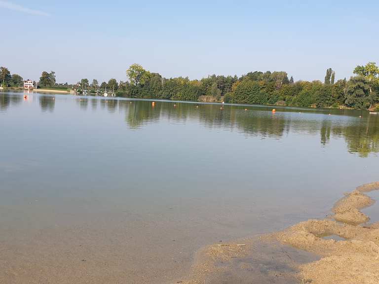 Guggenberger See - Neutraubling, Regensburg | Cycling Tips & Photos ...