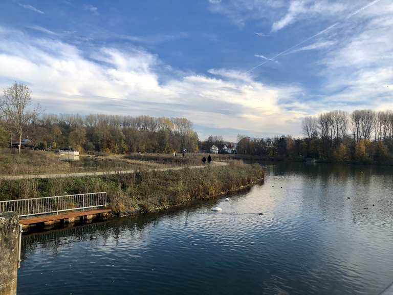 Padersee - Itinéraires vélo et carte | Komoot