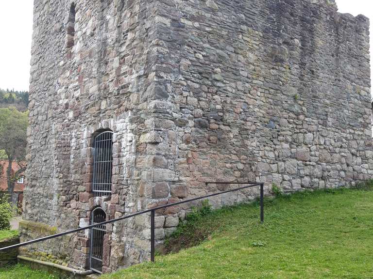 Burgruine Winterstein: Wanderungen und Rundwege | komoot
