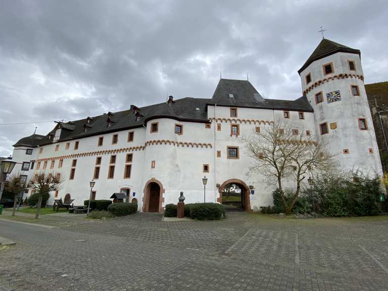 Schloss von der Leyen - Cycle Routes and Map | Komoot