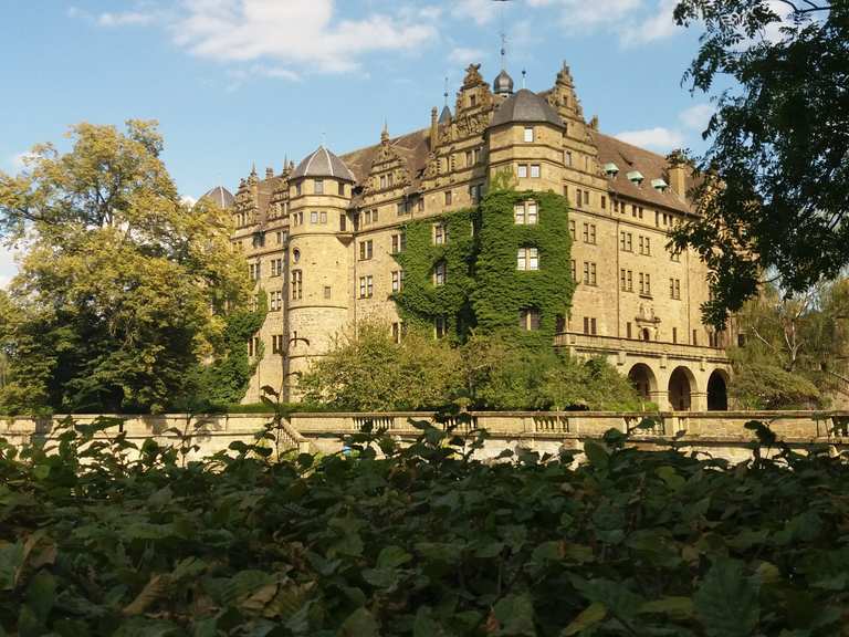 Schloss Neuenstein - Cycle Routes and Map | Komoot