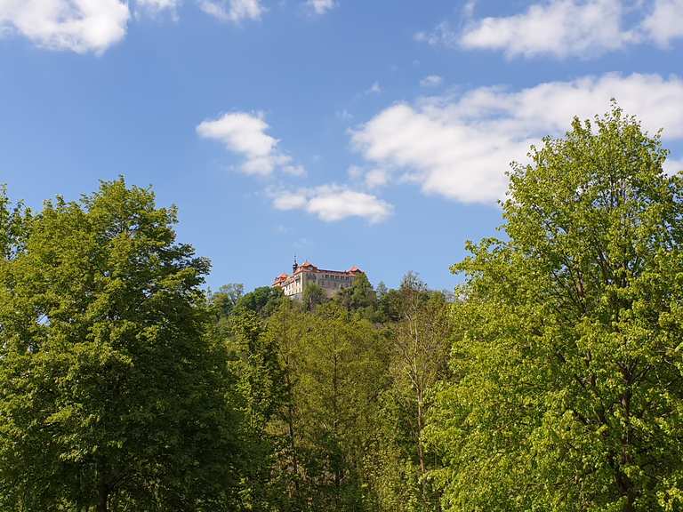 Schloss Bieberstein-Panorama - Road Cycle Routes and Map | Komoot