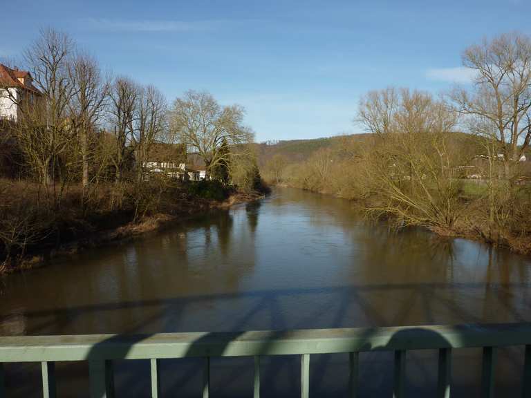 Leine Brücke Freden : Radtouren und Radwege | komoot