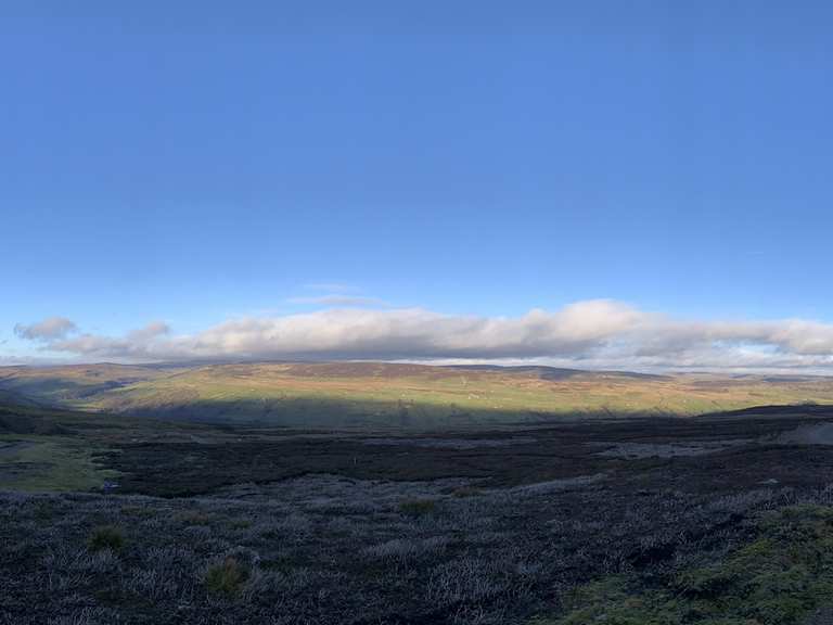 East Bolton Moor loop from Fremington — Yorkshire Dales National Park ...