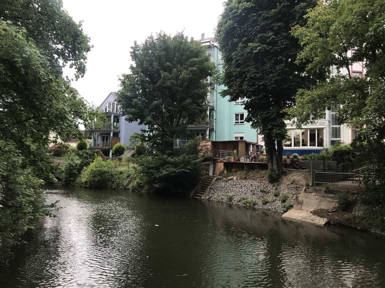 Nidda River Bridge in Rödelheim : Radtouren und Radwege | komoot
