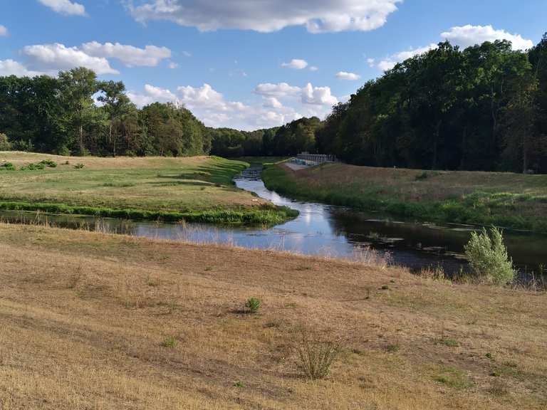 Neue Luppe : Radtouren und Radwege | komoot