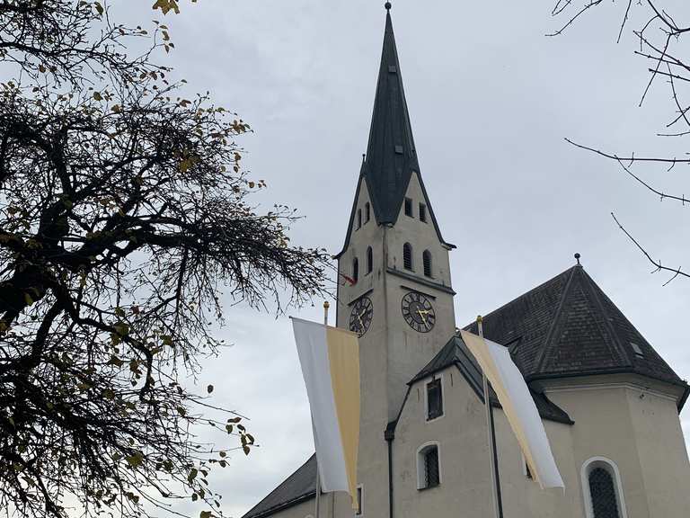 Ortskirche Sachsenkam: Wanderungen und Rundwege | komoot