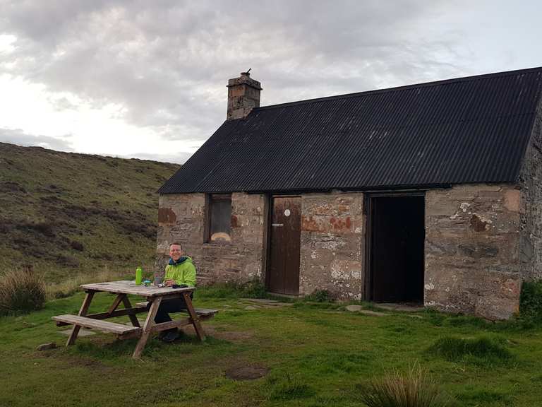 Allt Scheicheachan bothy: Wanderungen und Rundwege | komoot
