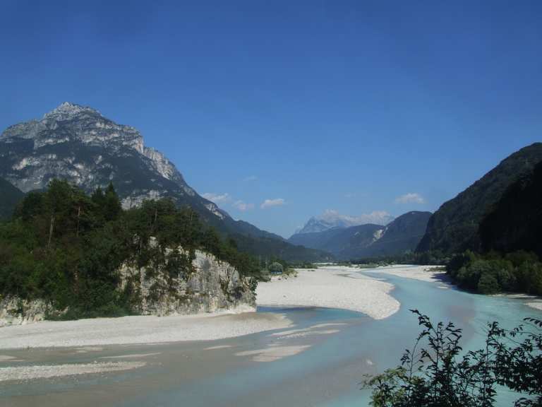 Moggio Udinese - Cycle Routes and Map | Komoot