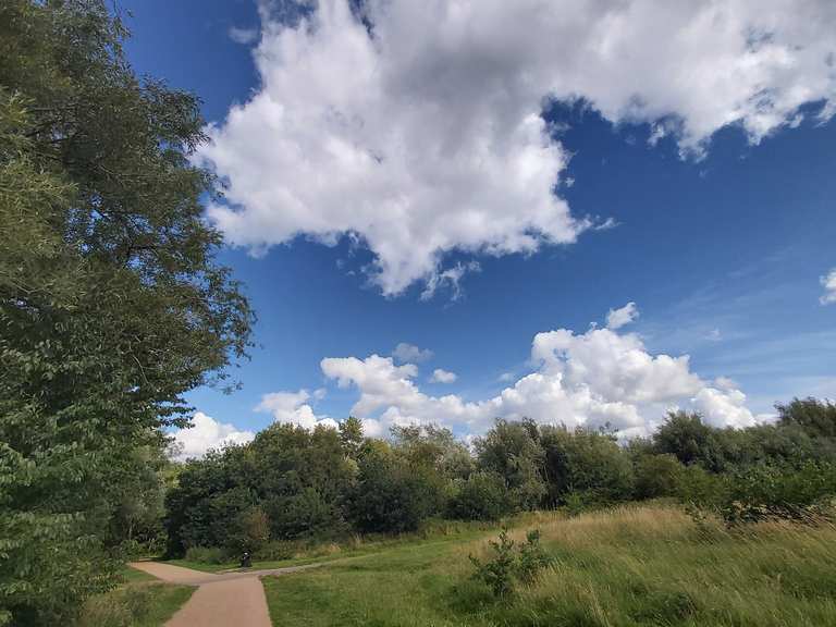 Woodgate valley country park Cycle Routes and Map | Komoot