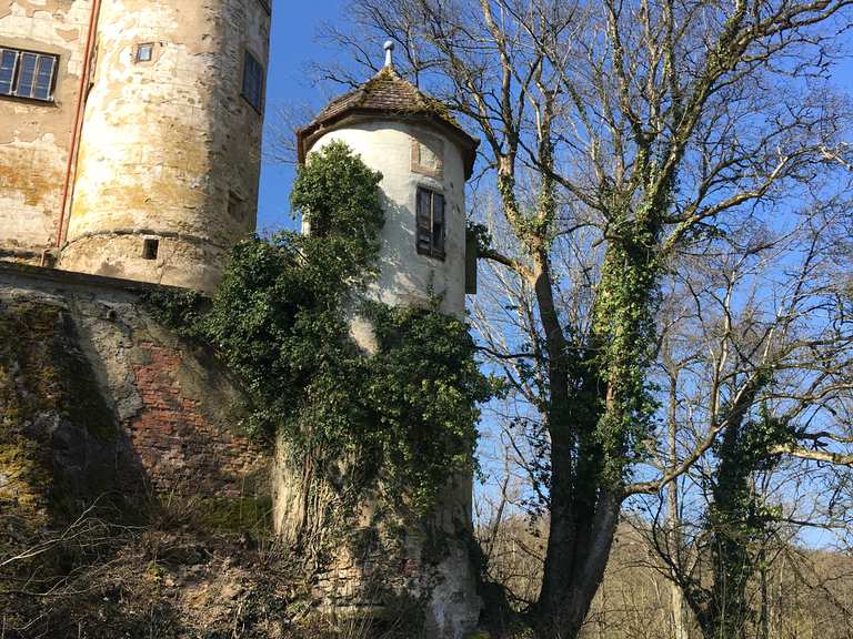 Schloss Laubach - Cycle Routes and Map | Komoot