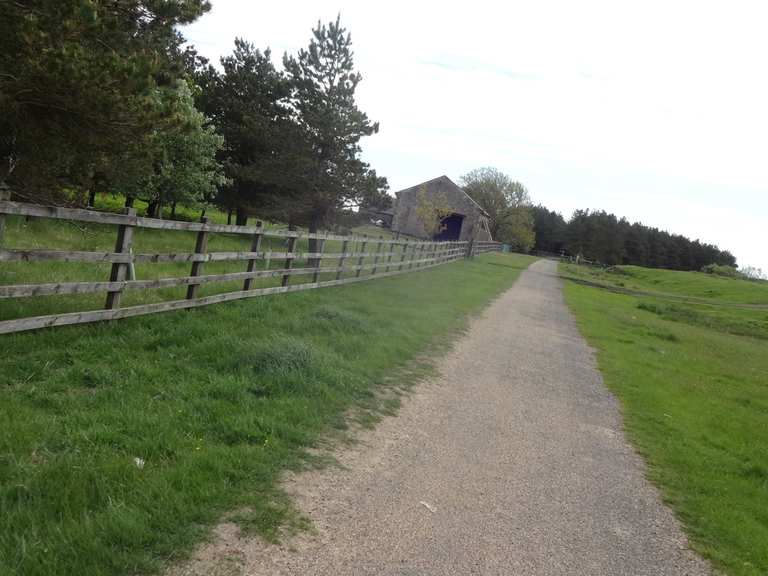 Waskerley Way Cycle Routes and Map | Komoot