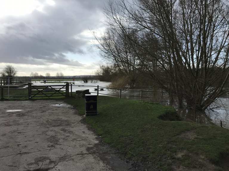 Wolvercote Mill Stream Bridge - Cycle Routes and Map | Komoot