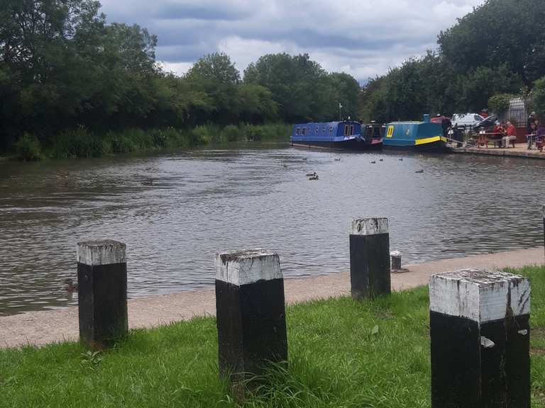 Sutton Cheney Wharf Cafe Road Cycle Routes and Map | Komoot