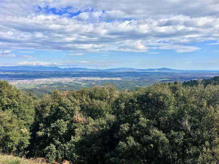 Els Àngels Road Cycle Routes and Map | Komoot