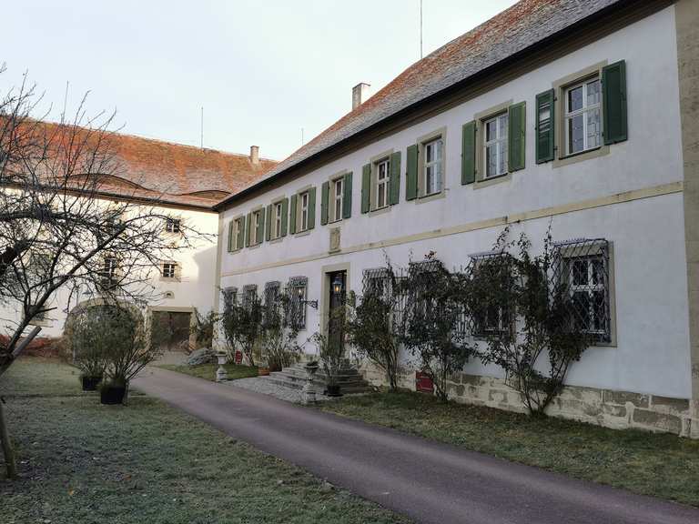 SCHLOSS SEEHAUS Markt Nordheim: Wanderungen und Rundwege | komoot