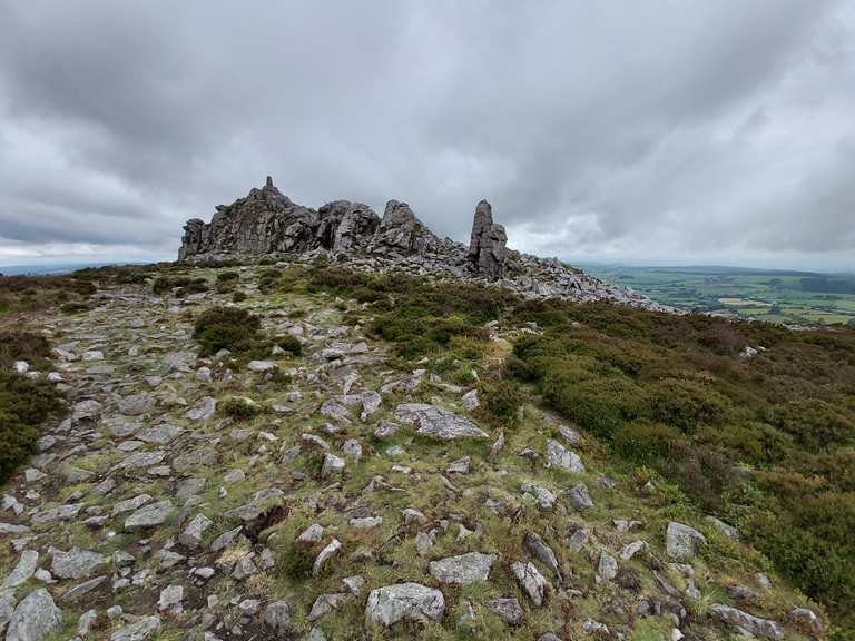 Stiperstones Routes for Walking and Hiking | Komoot
