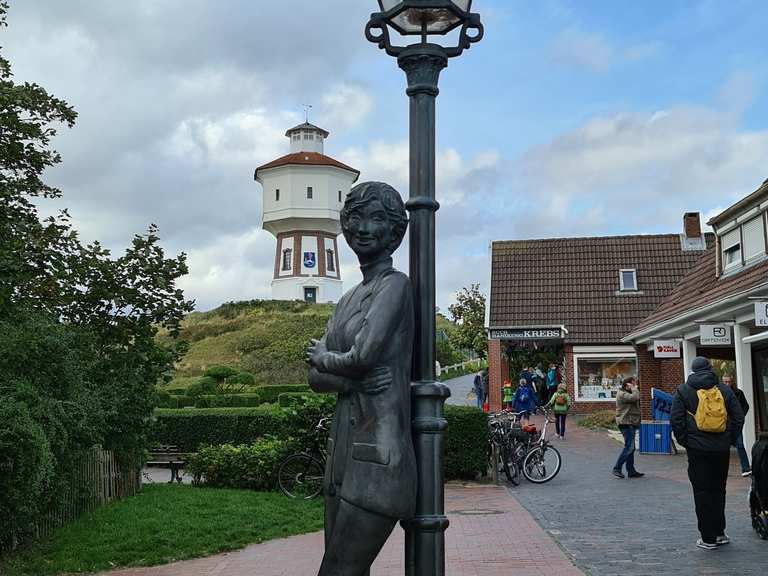 Lale Andersen Denkmal: Wanderungen und Rundwege | komoot