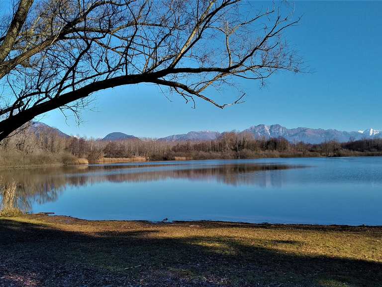 Monte e Lago di Ragogna - giro ad anello da San Daniele del Friuli ...