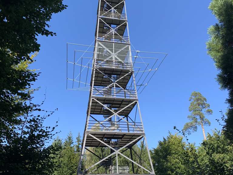 Eschenbergturm Routes for Walking and Hiking | Komoot