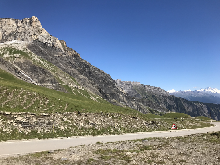Col du Sanetsch Road Cycle Routes and Map | Komoot