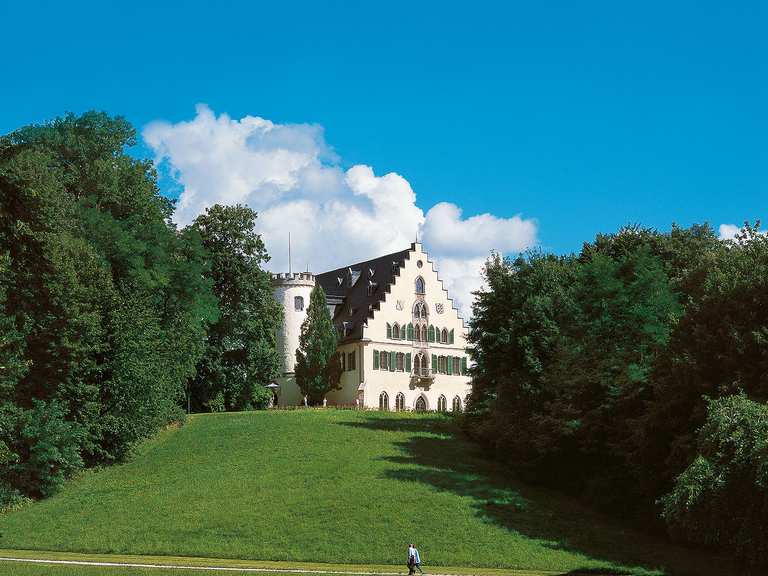 Schlosspark Rosenau : Radtouren und Radwege | komoot