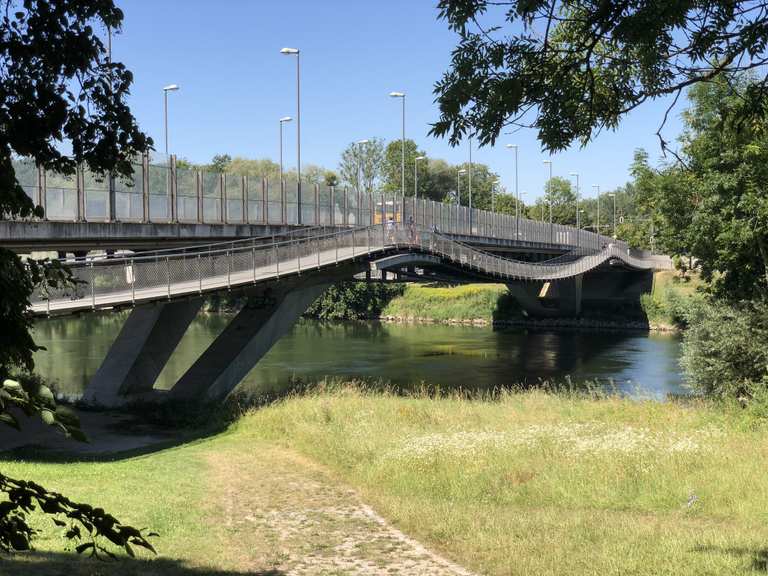 Glacisbrücke Ingolstadt - Cycle Routes and Map | Komoot