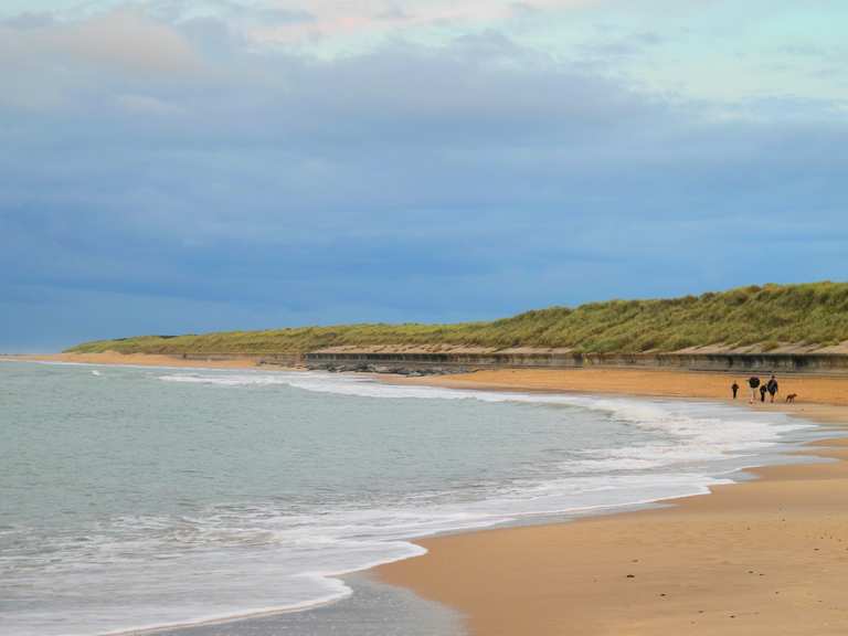 Stage 6: Mundesley to Waxham – Norfolk Coast Cycleway | bike Tour | Komoot