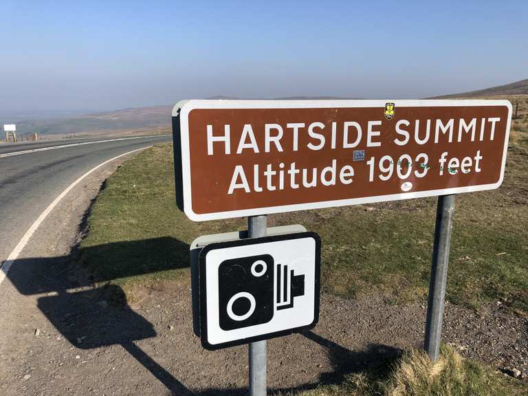 Hartside Fell - Road Cycle Routes and Map | Komoot