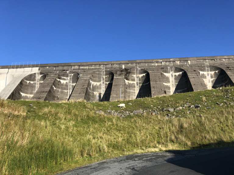 Stwlan Dam Climb - Road Cycle Routes and Map | Komoot