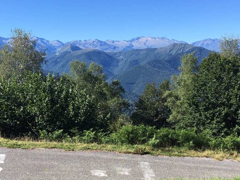 Col de Peguere - Road Cycle Routes and Map | Komoot