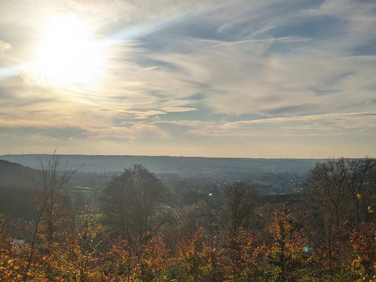 Vaalserberg klim vanuit NL wiellerroutes en kaart | Komoot