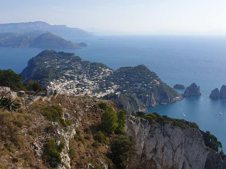 Monte Solaro Routes for Walking and Hiking | Komoot