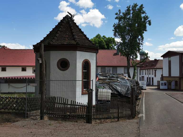 Liebfrauenberg Bad Bergzabern Routes for Walking and Hiking | Komoot