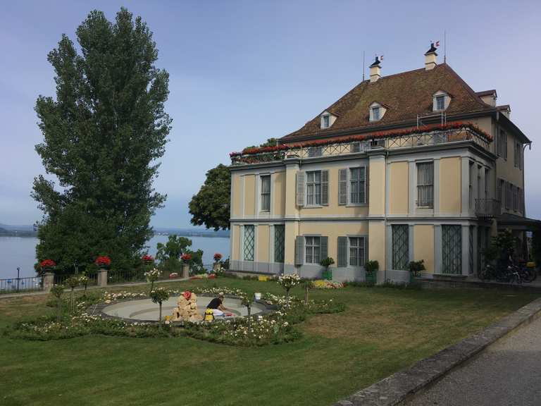 Schloss Arenenberg mit Bubble Hotel - Cycle Routes and Map | Komoot