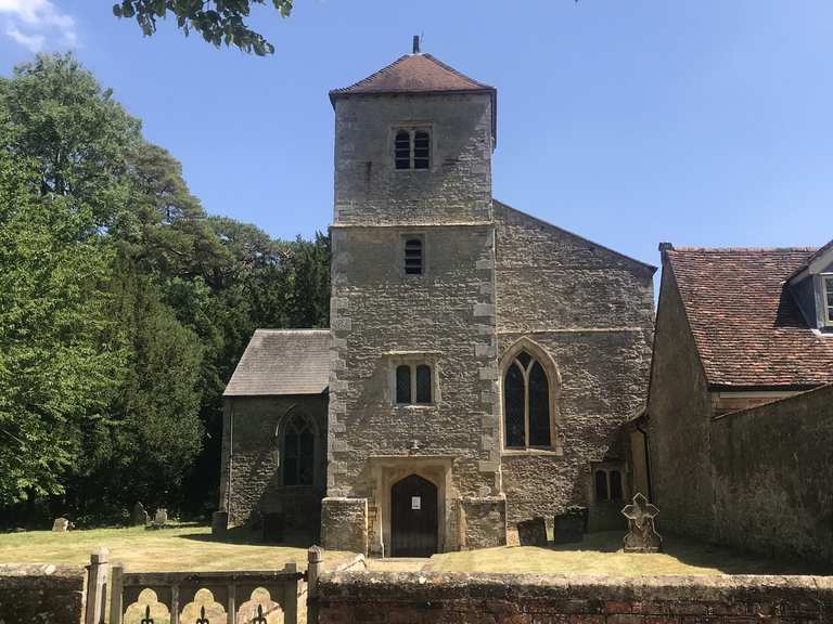 Chetwode priory and church: Rennradfahren und Rennradtouren | komoot