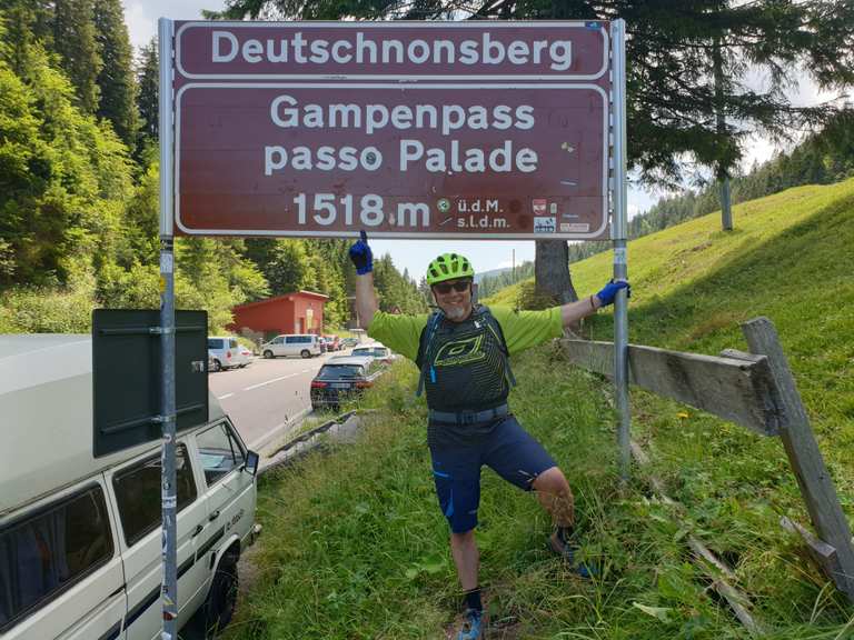Gampenpass - Passo Palade: Mountainbike-Touren und -Trails | komoot