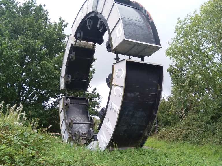 Hengoed Viaduct - Cycle Routes and Map | Komoot