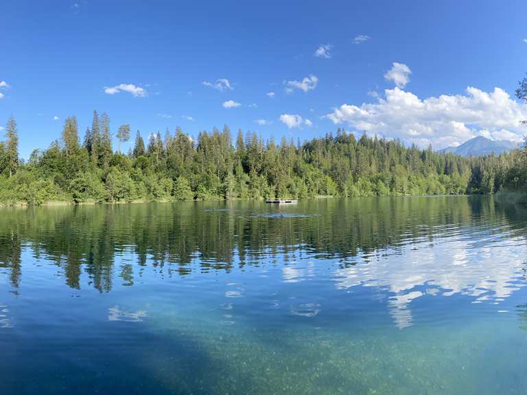Cresta Lake – Hiking & Cycling Routes | Komoot