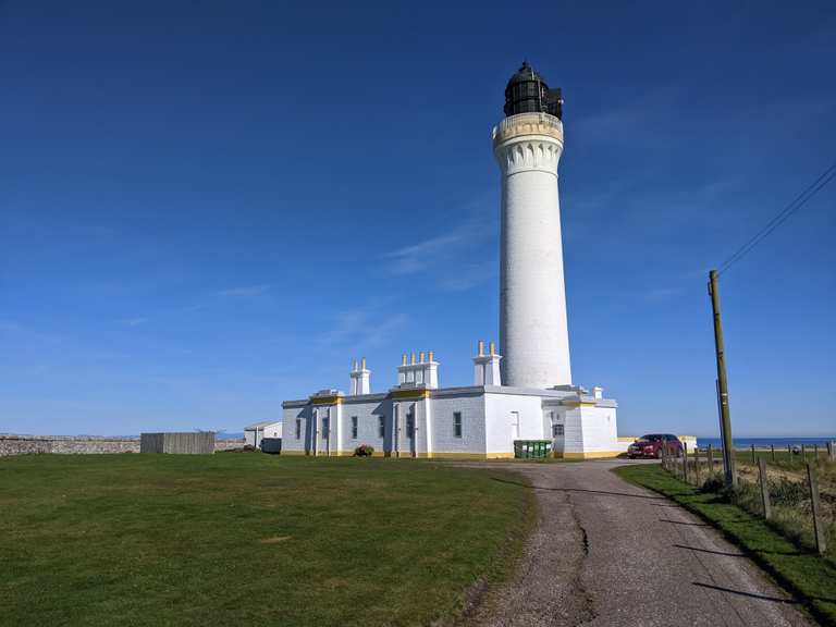 Covesea Skerries Lighthouse: Wanderungen und Rundwege | komoot