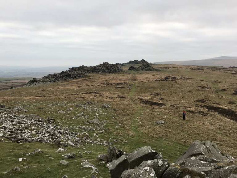 The golden road of the Preseli Mountains : Radtouren und Radwege | komoot