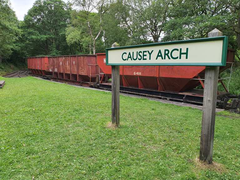 Causey Arch Routes for Walking and Hiking | Komoot