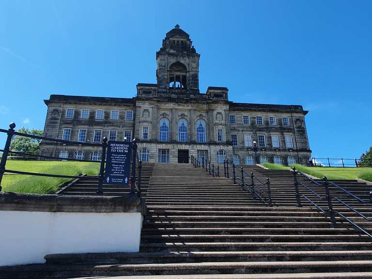 Wirral Way - Cycle Routes and Map | Komoot