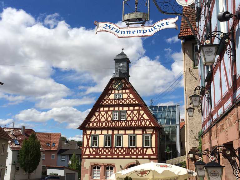 Rundwanderweg LT 6: Wasser.Wein.Weite | Caminata | Komoot