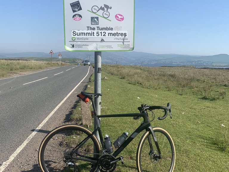 The Tumble - Y Tymbl - Road Cycle Routes and Map | Komoot