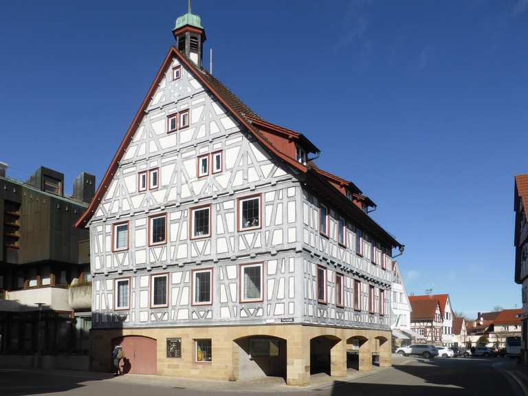 Historische Altstadt Oberstenfeld: Wanderungen und Rundwege | komoot