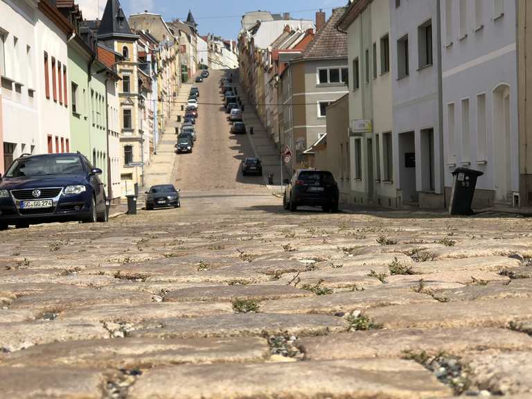 Steile Wand Meerane Cycle Routes and Map | Komoot